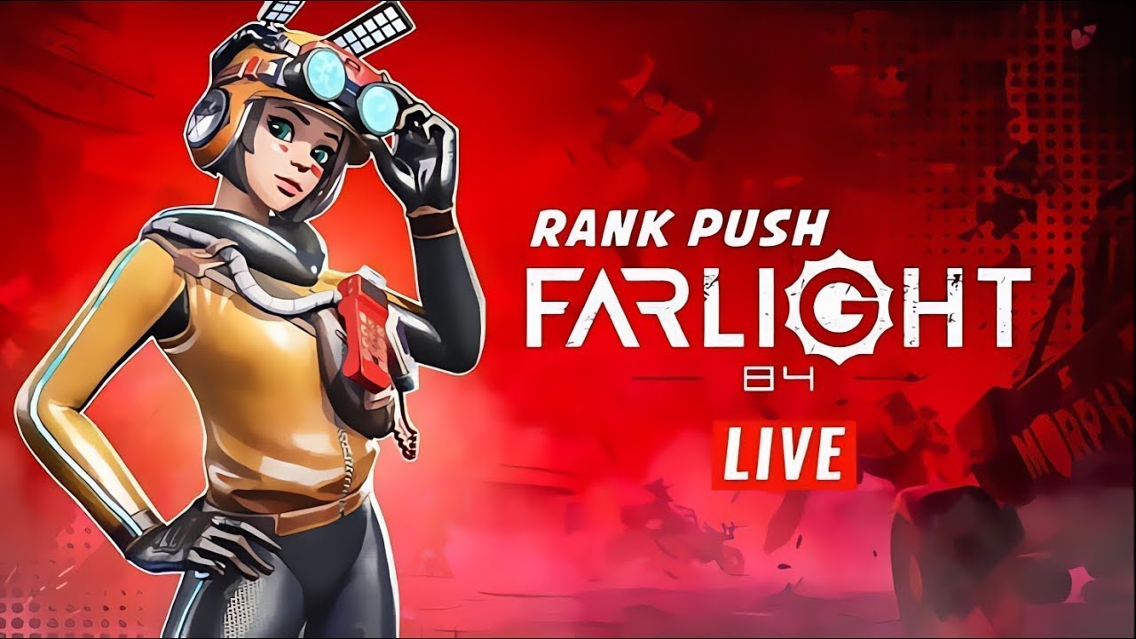 farlight 84 rank push ? - YouTube