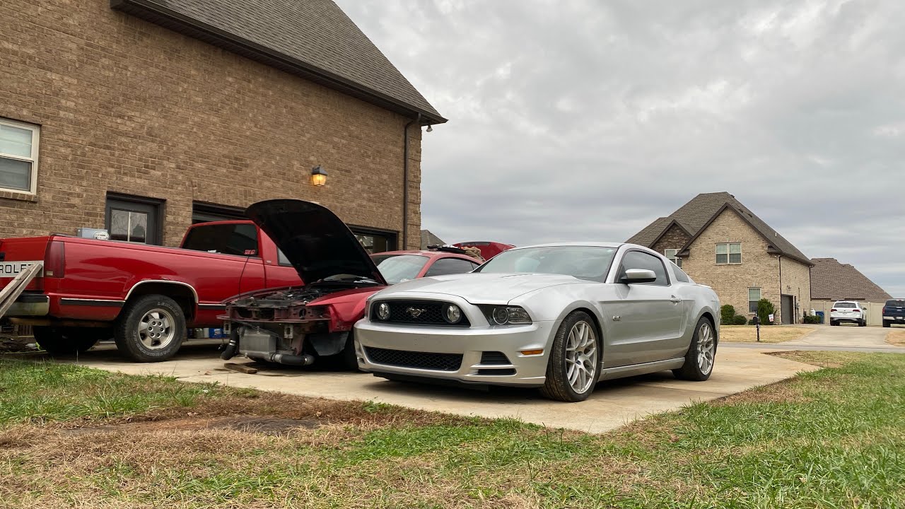 2013 Cobra Jet Springs + BIG ProCharger Ruby Update! - YouTube