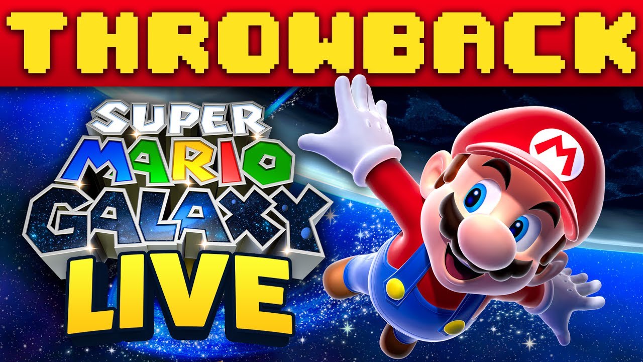 [LIVE] Super Mario GALAXY - THROWBACK Thursday! - YouTube