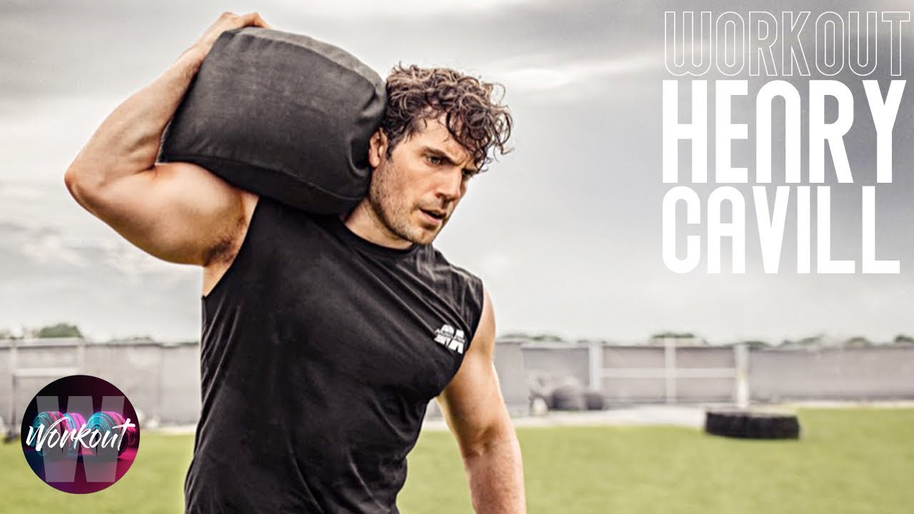Workout [] Henry Cavill 4K - YouTube