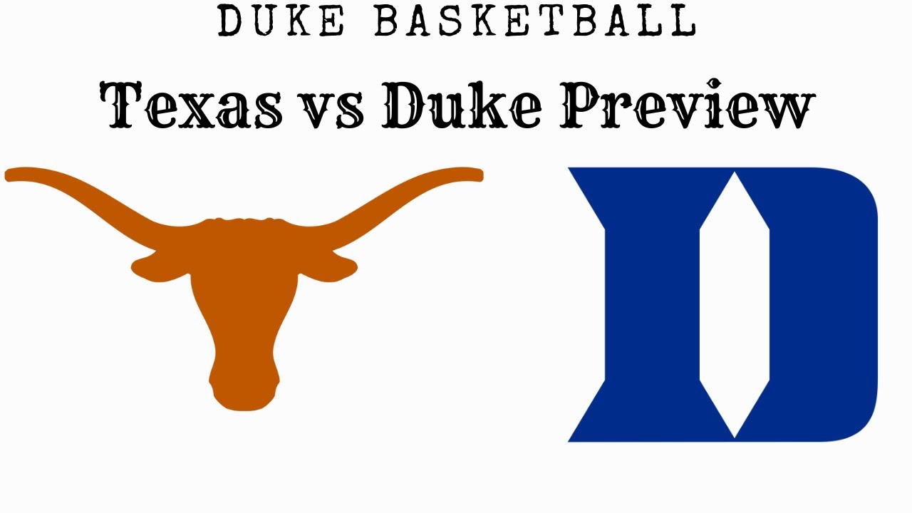 Duke Basketball | Duke vs Texas Preview! - YouTube