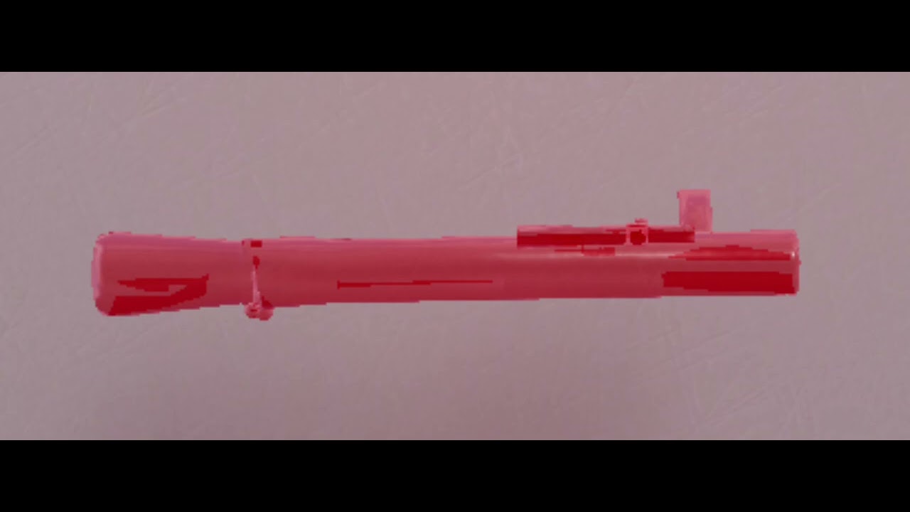 Fear the Omega rocket launcher - YouTube