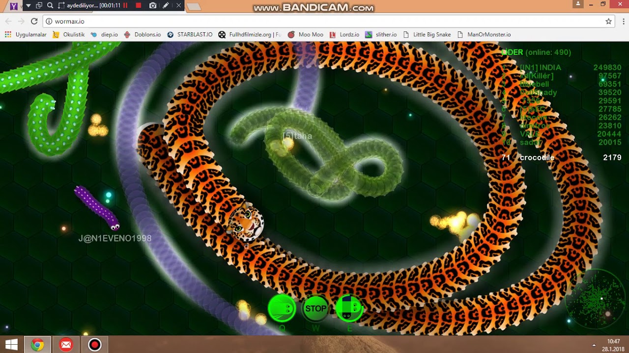 wormax.io 2 gelişim - YouTube