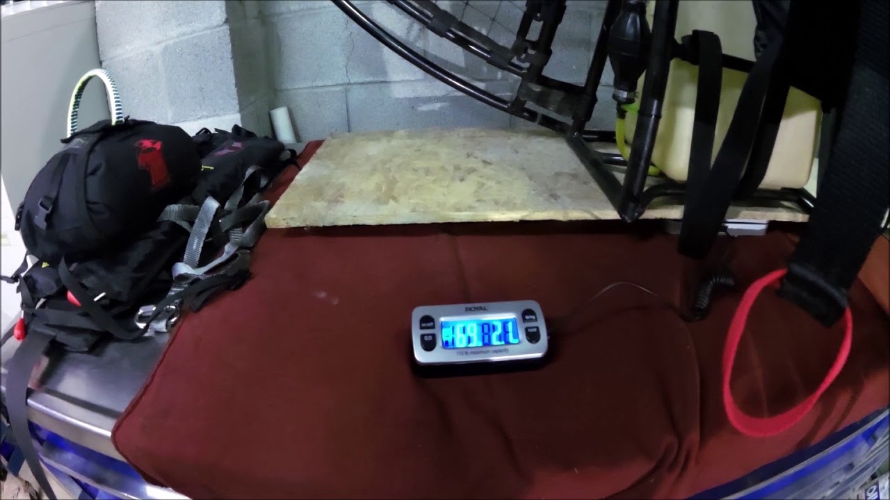 Blackhawk Airmax 220 vs Air Conception Nitro 200 Weight - YouTube