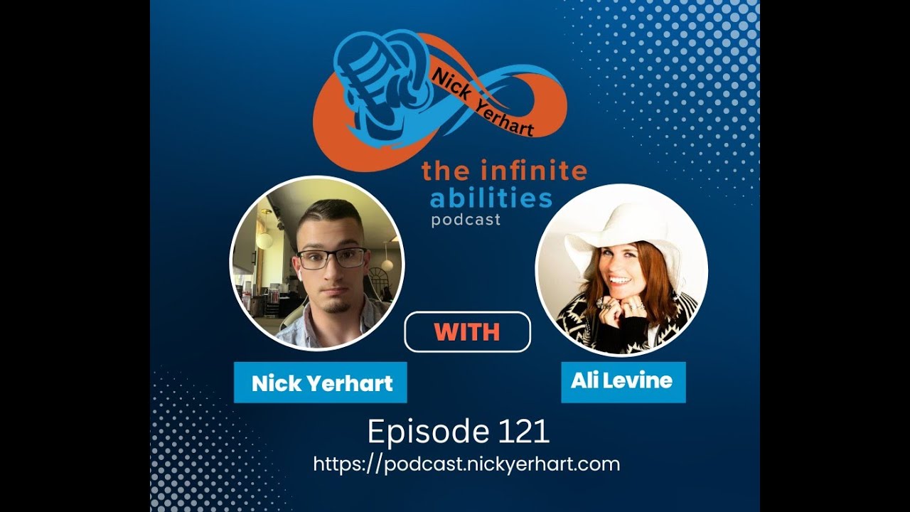 #121-Ali Levine on Breath Work, Grounding Techniques, and Authentic ...