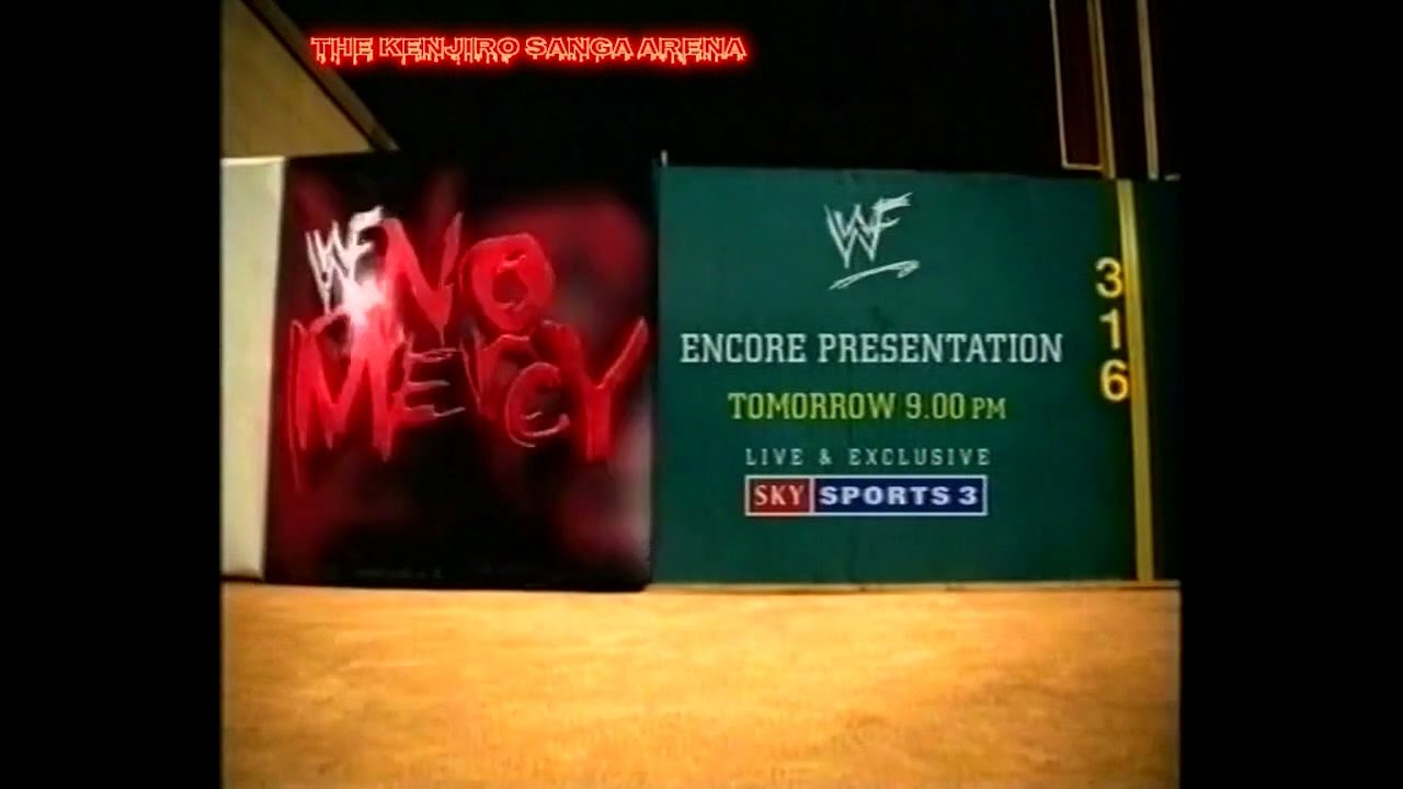 Sky Sports Extra WWF Metal October 13th 2001 - YouTube