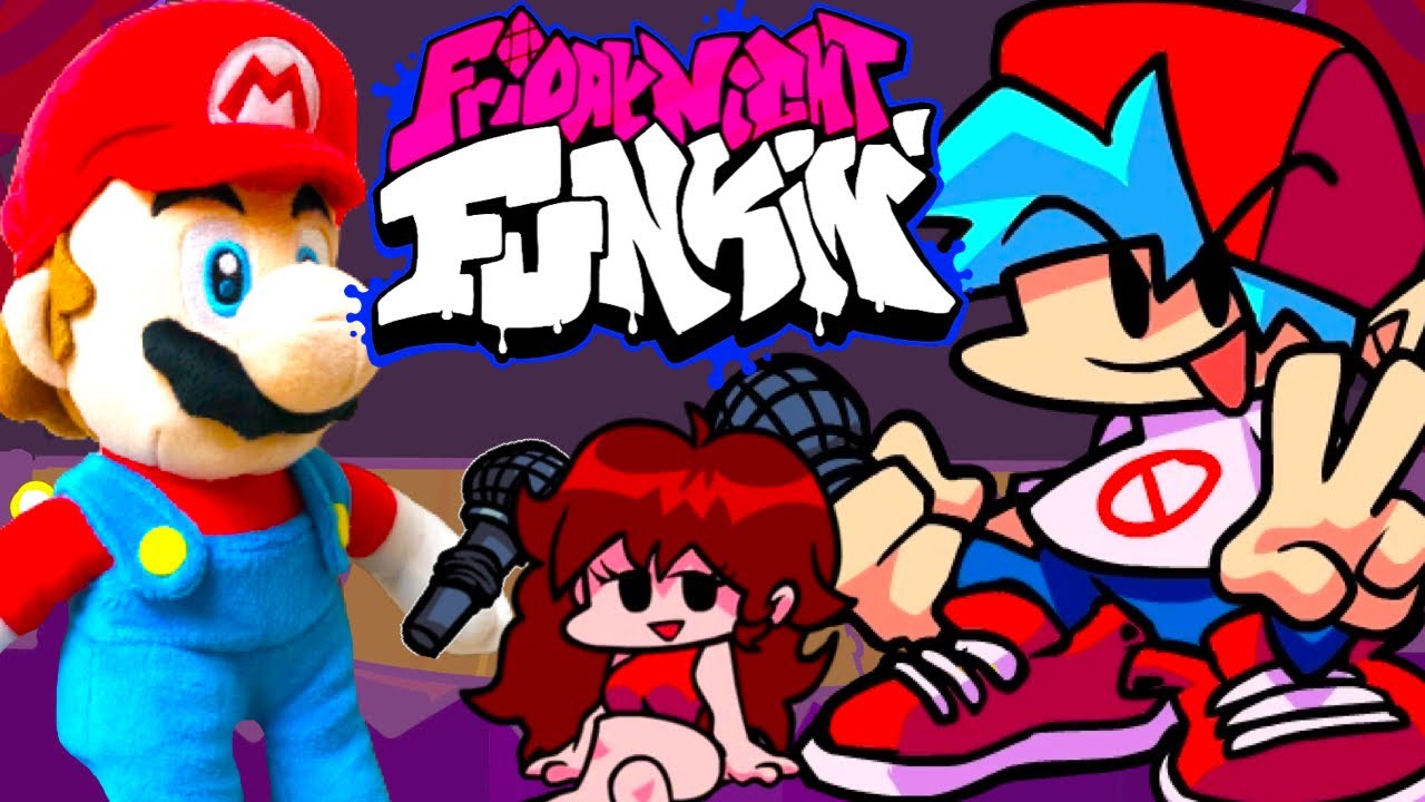 Mario plays: Friday Night Funkin! - YouTube