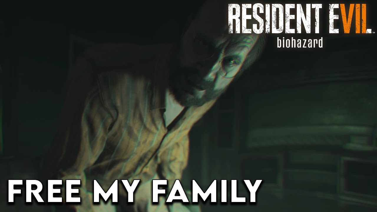 Resident Evil 7: Biohazard (RE7) - Jack Baker Asks Ethan To Free His ...