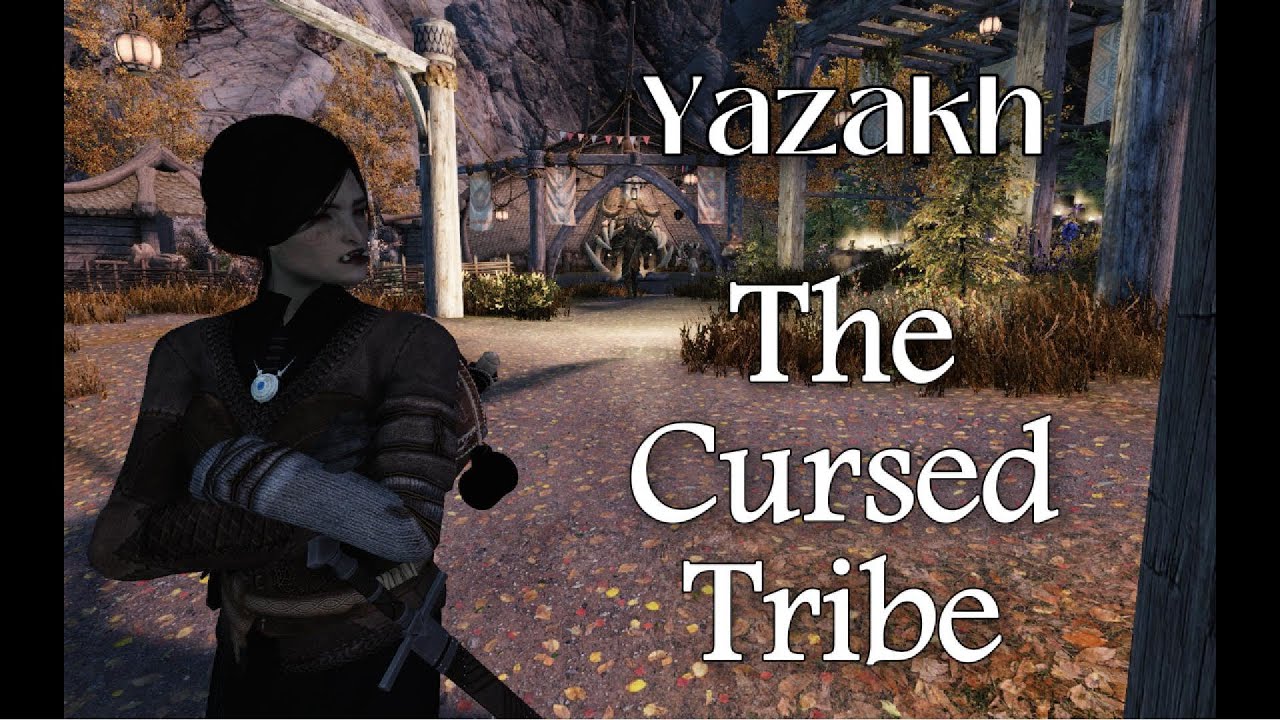 (The Cursed Tribe) Yazakh - Skyrim Custom-Voiced Orc Follower - YouTube