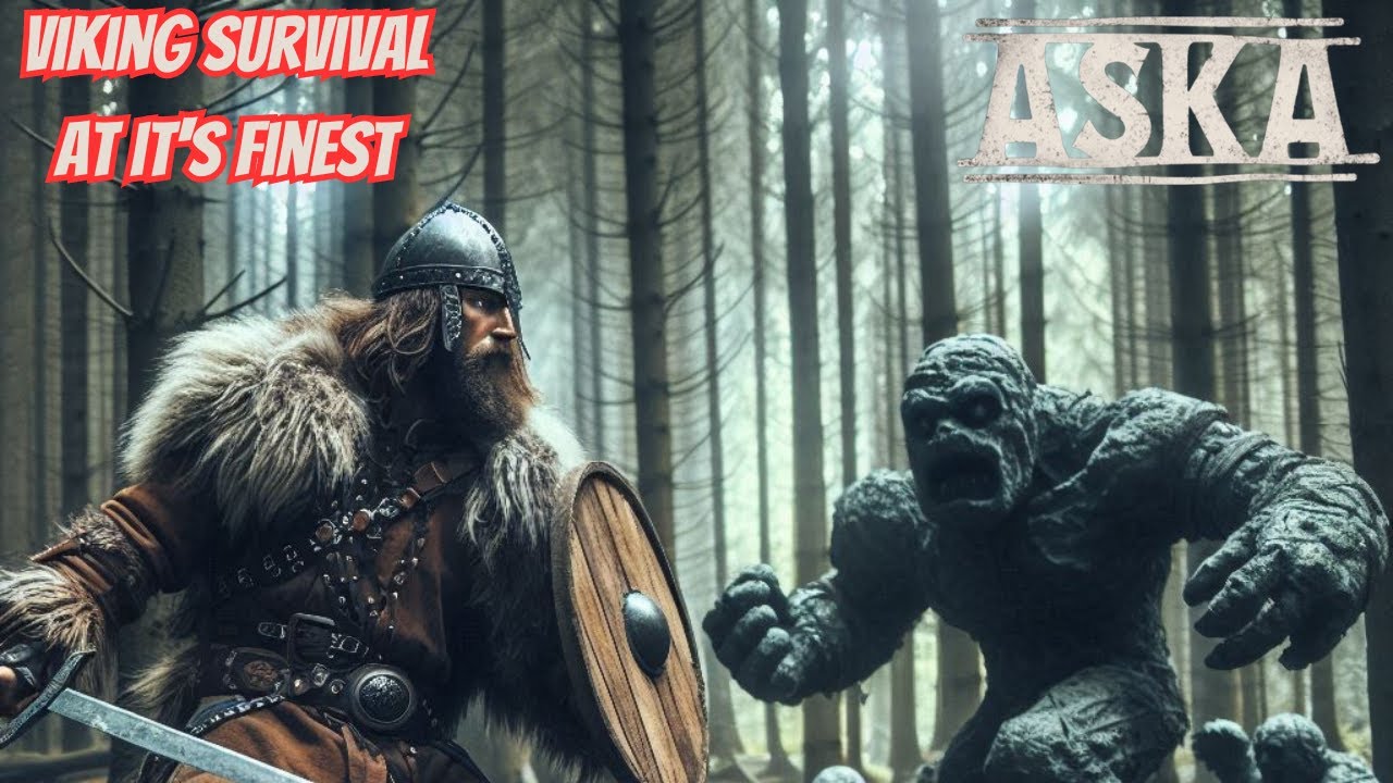 ASKA VIKING SURVIVAL AT IT'S FINEST - YouTube