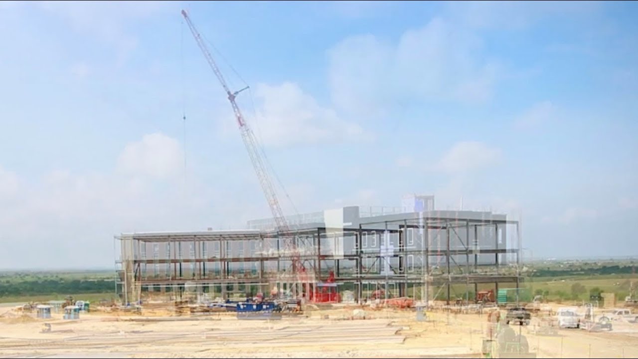 Tarleton Ft. Worth Construction Time-lapse - YouTube