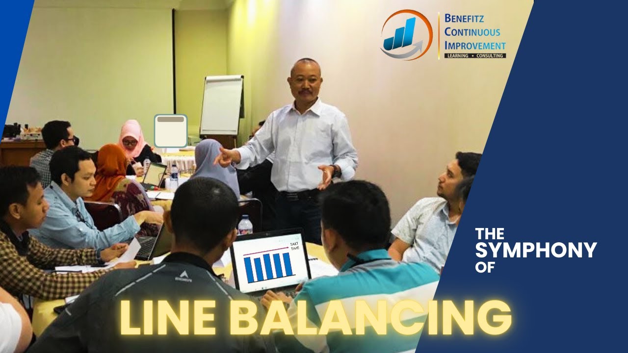 LINE BALANCING-LEAN MANAGEMENT | SYMPHONY OF LINE BALANCING | IMPROVE ...