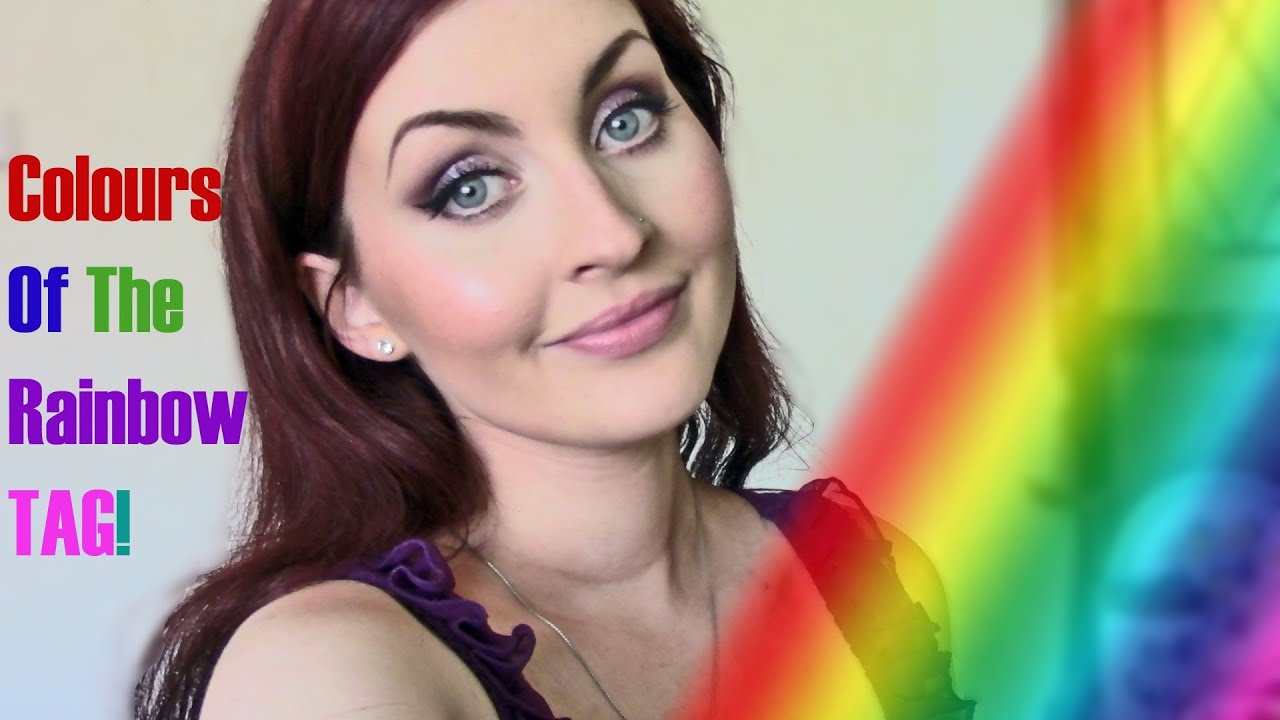 Colours Of The Rainbow TAG! - YouTube