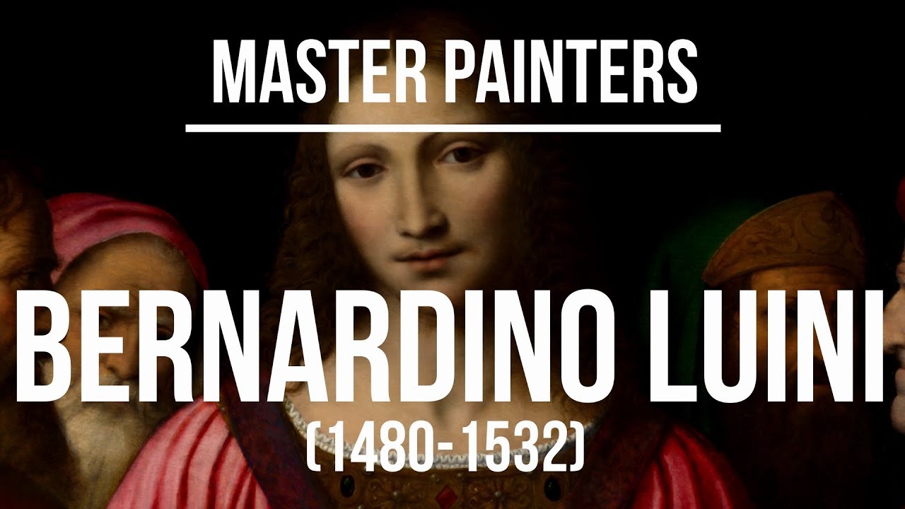 Bernardino Luini (1480-1532) A collection of paintings 4K Ultra HD ...