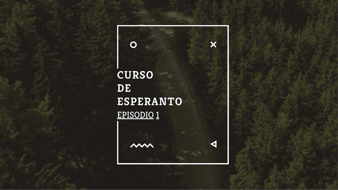Curso de Esperanto - Lección 1: Alfabeto y pronunciación - YouTube