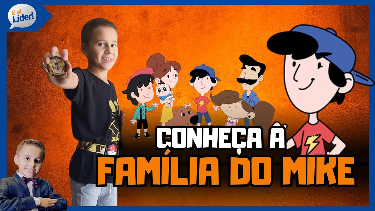 AS AVENTURAS DE MIKE - CONHEÇA A FAMÍLIA DE MIKE - YouTube