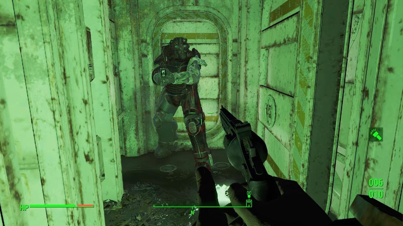 Fallout 4 commie scum - YouTube