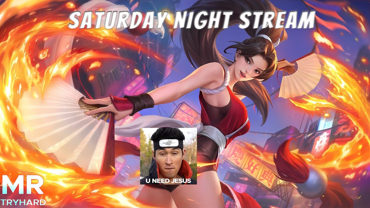 LATE NIGHT STREAM WITH BOTS | MLBB - YouTube