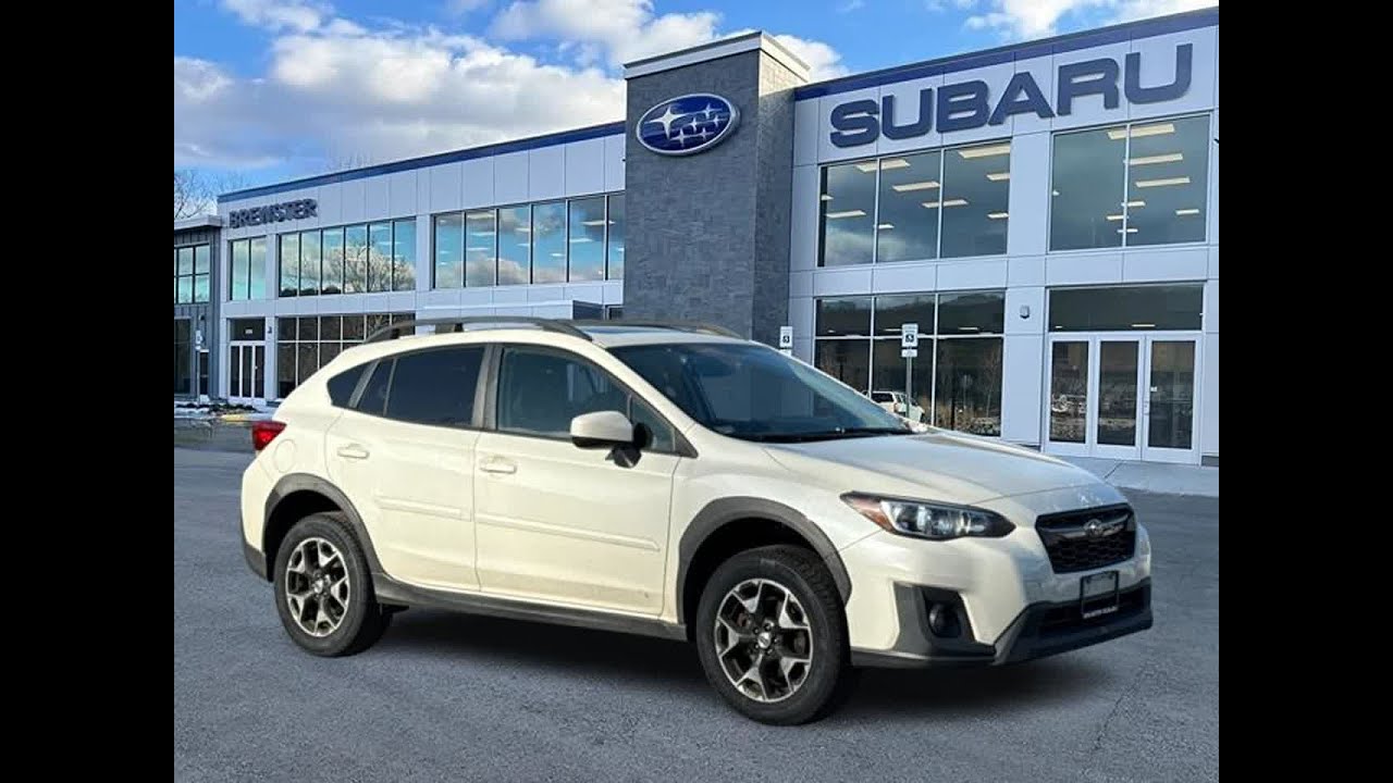 2018 Subaru Crosstrek 2.0i Premium Brewster, Carmel, Newbury, Patterson ...