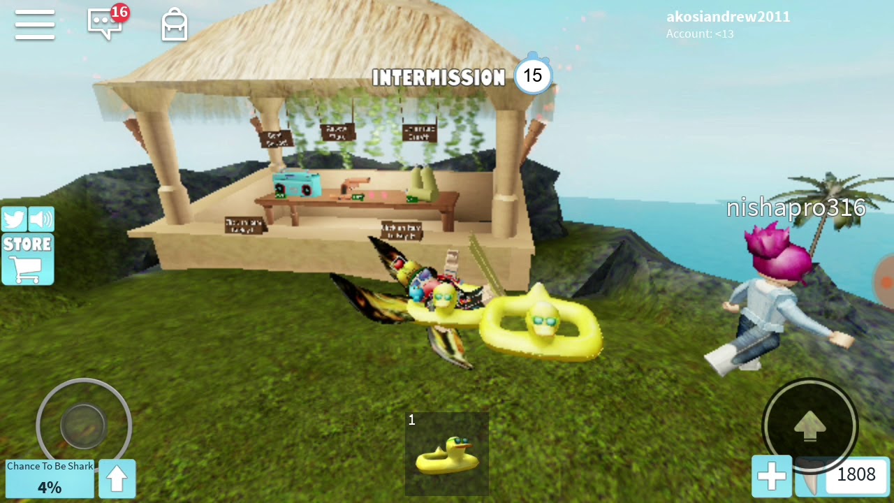 Roblox hammer head - YouTube