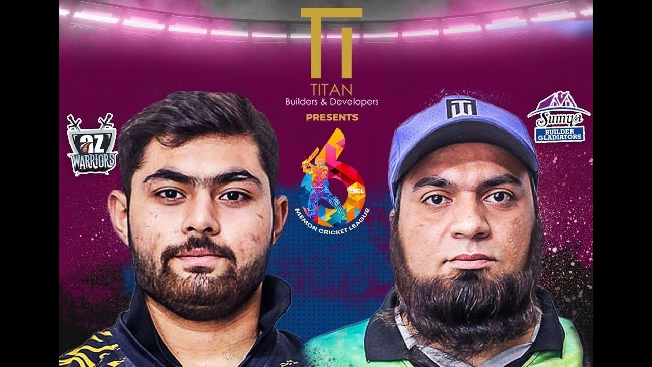 Live | Memon Cricket League | Season 6 | Match 10 | AZ Warriors Vs ...