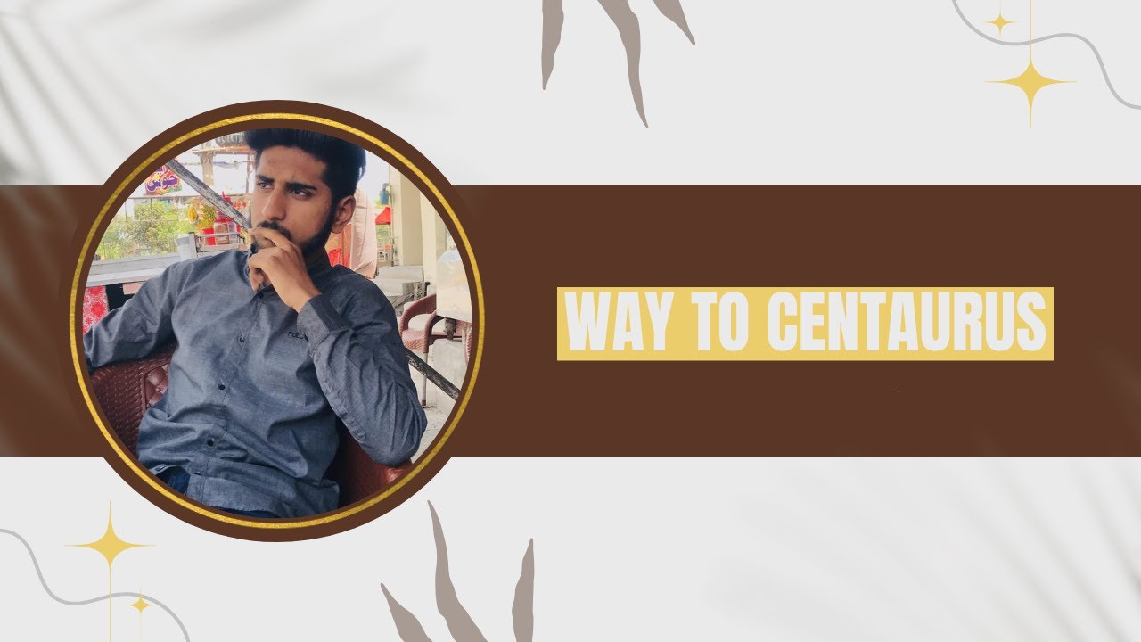 Aj Centaurus ma bohat maza aya. - YouTube
