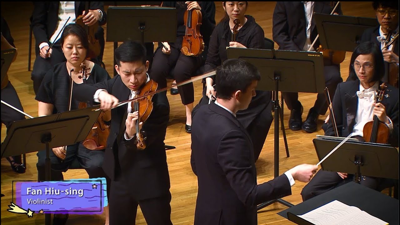 Interview with violinist Fan Hiu-sing | 2nd HK International Conducting ...