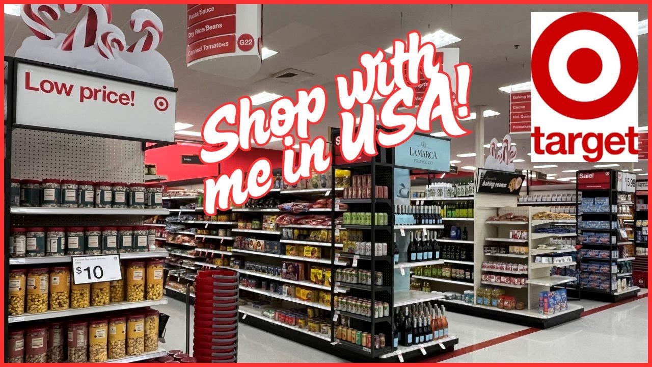 Aussie shopping in Target USA |Grocery prices, Meat, Food, Laundry ...