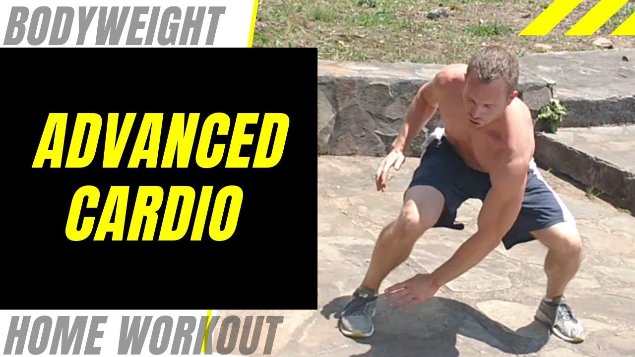 Advanced Cardio Workout - YouTube