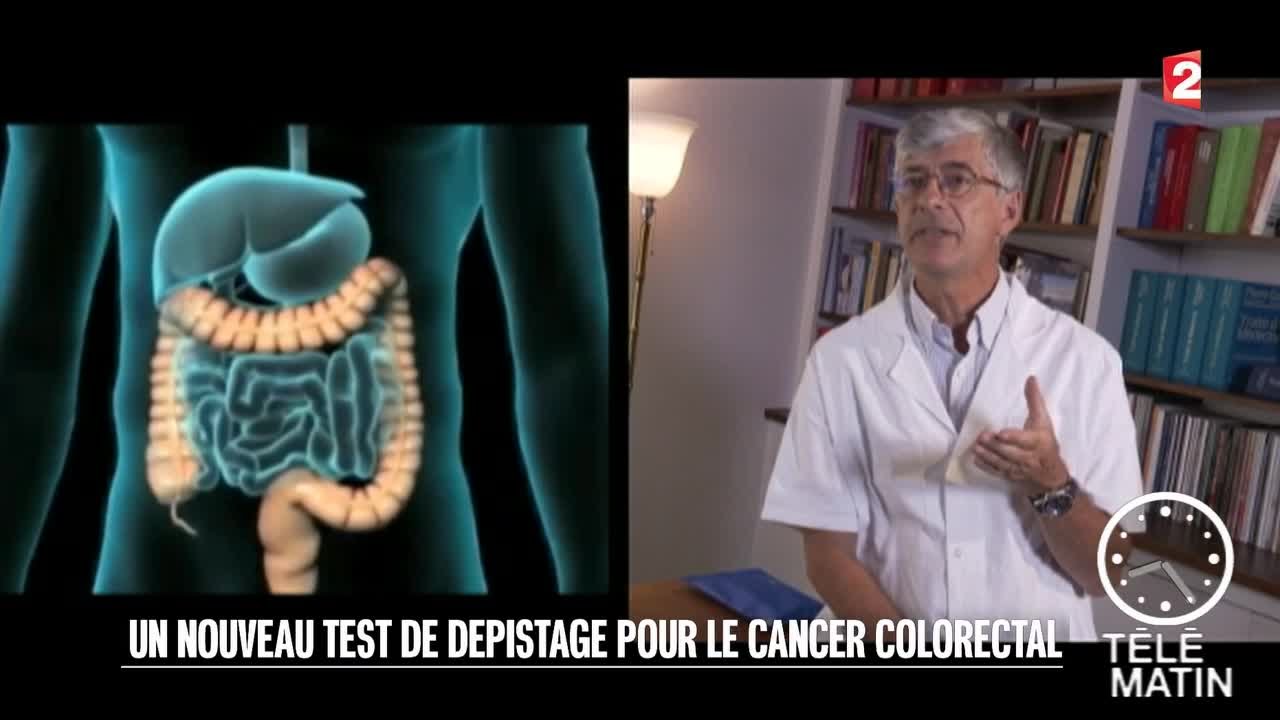 Santé Le Nouveau Test De Dépistage Du Cancer Colorectal Youtube