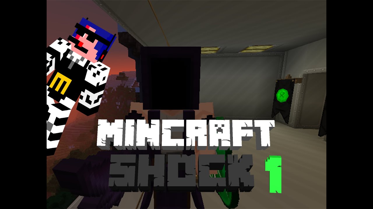 Minecraft Shock #1 - YouTube