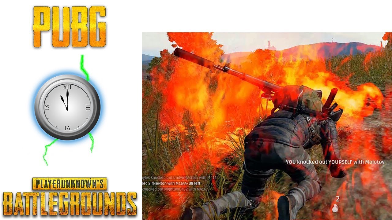 PUBG Molotov Cocktail Chicken Dinner - YouTube