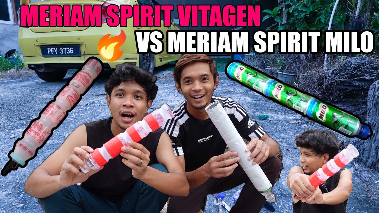 BUAT MERlAM SPIRIT DARI BOTOL VITAGEN 2024 KUAT GlLA | ALLIF IMRAN ...