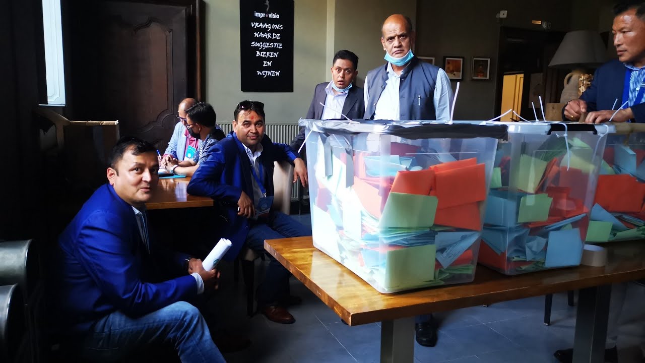 NRNA Belgium Election Fighting - 2 - YouTube