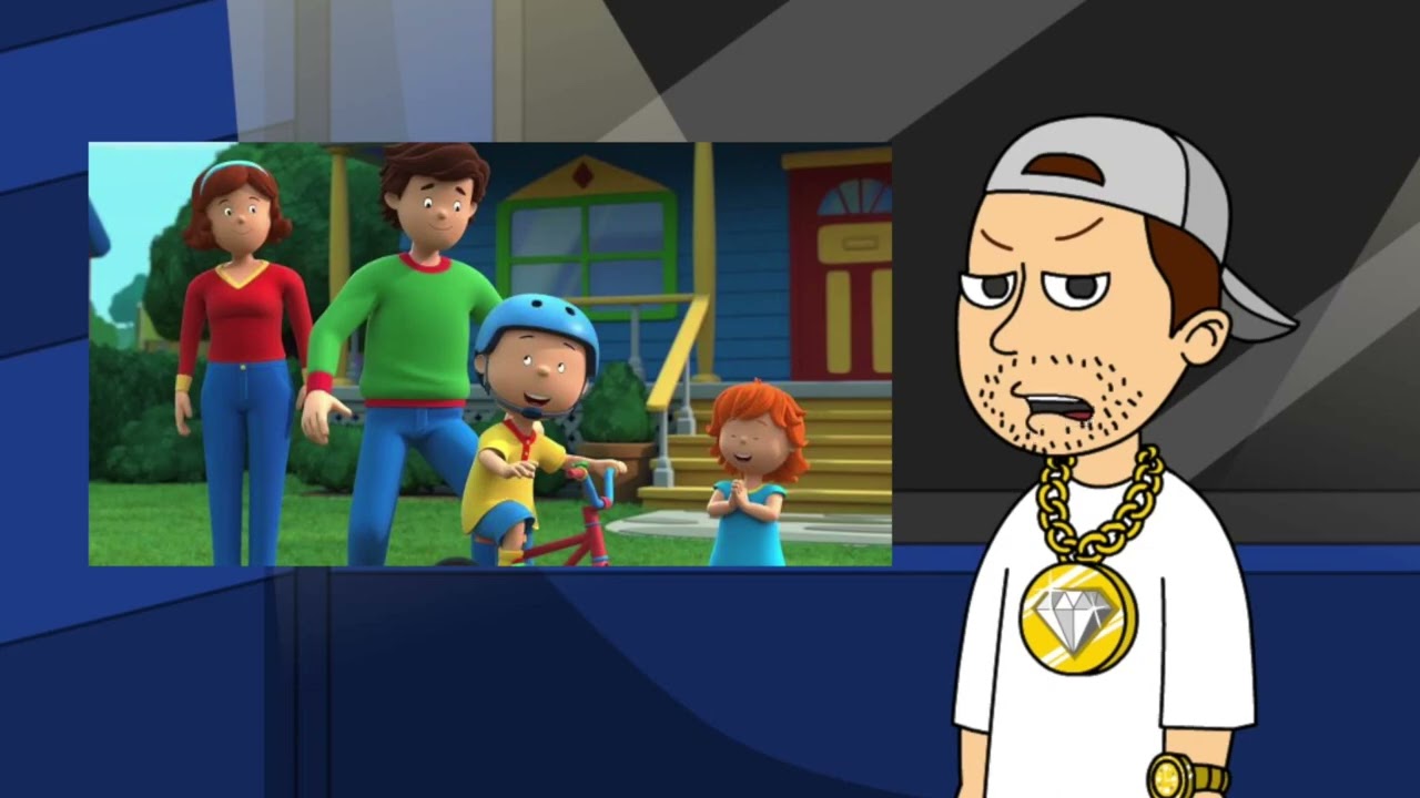 Thoughts on CGI Caillou - YouTube