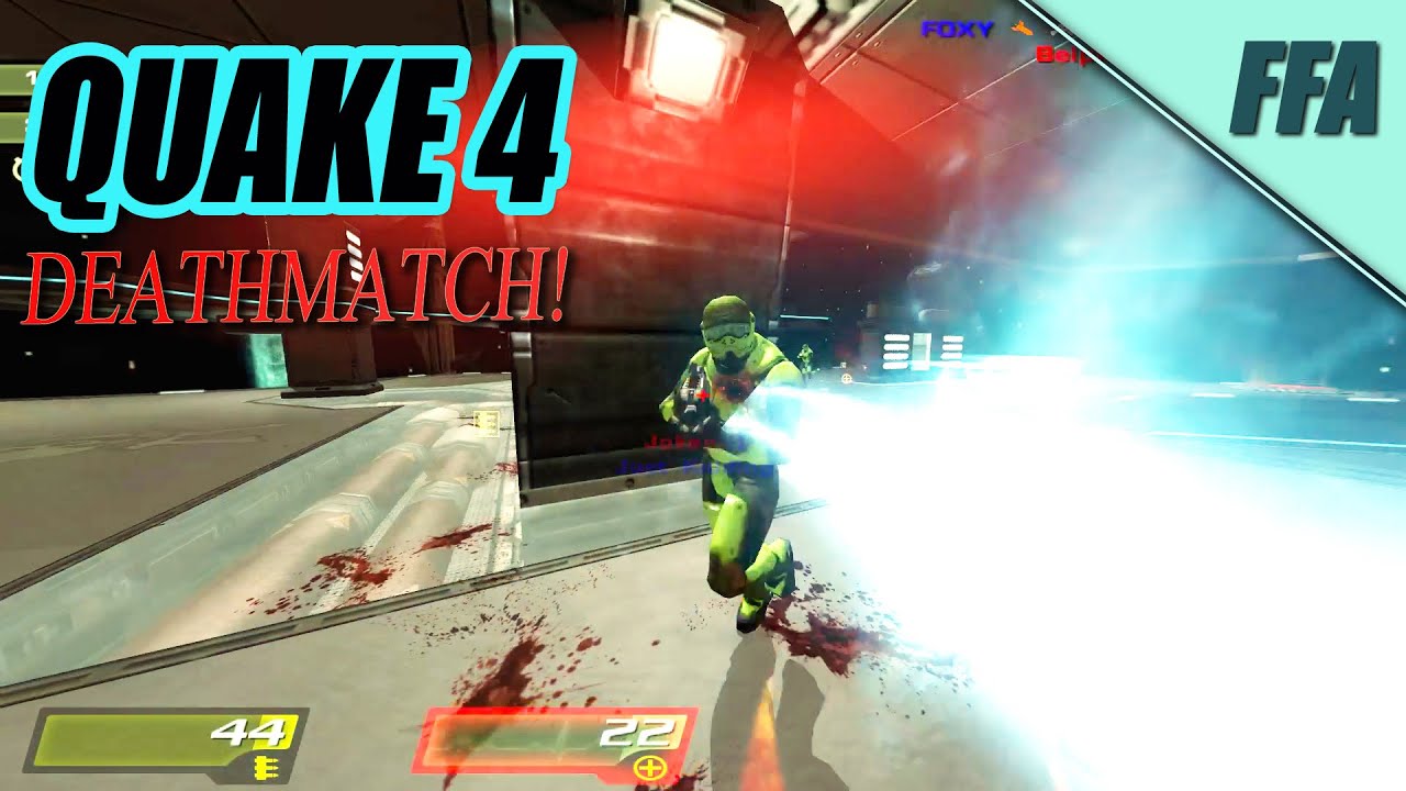 Quake 4 Multiplayer Online 2022. Fragophobopolis - YouTube