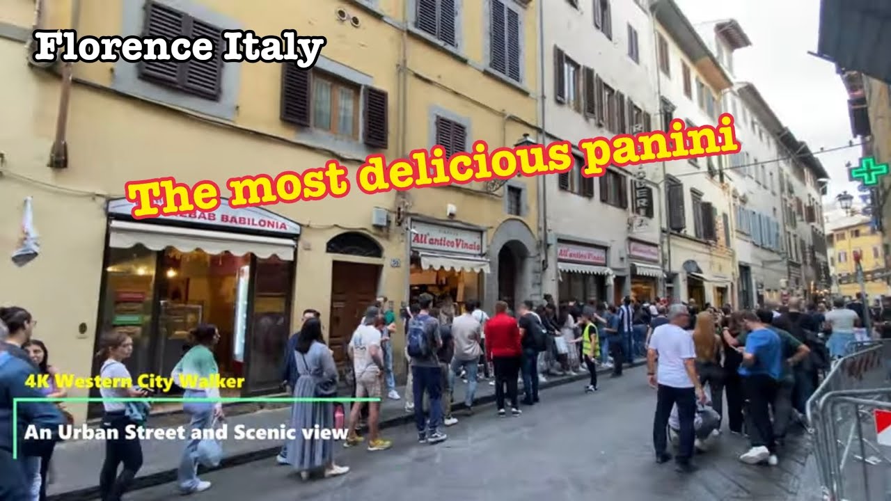 The most popular Sandwiches Shop in Italy A delicious Panini of All ...