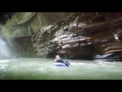 Turismo Colombia Uribe Meta - Cañon del Guape-Tubing - YouTube