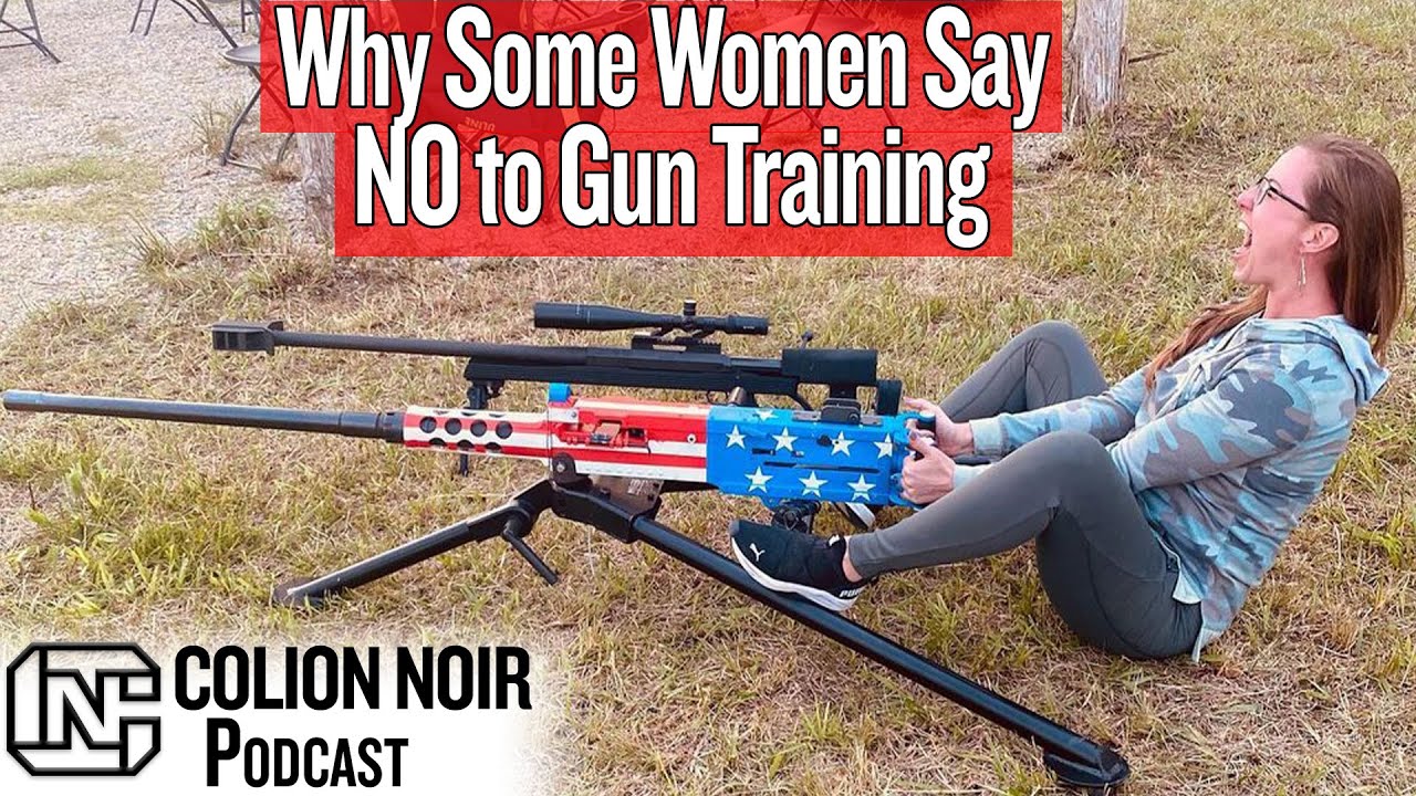 Why Some Women Say No to Gun Training - YouTube