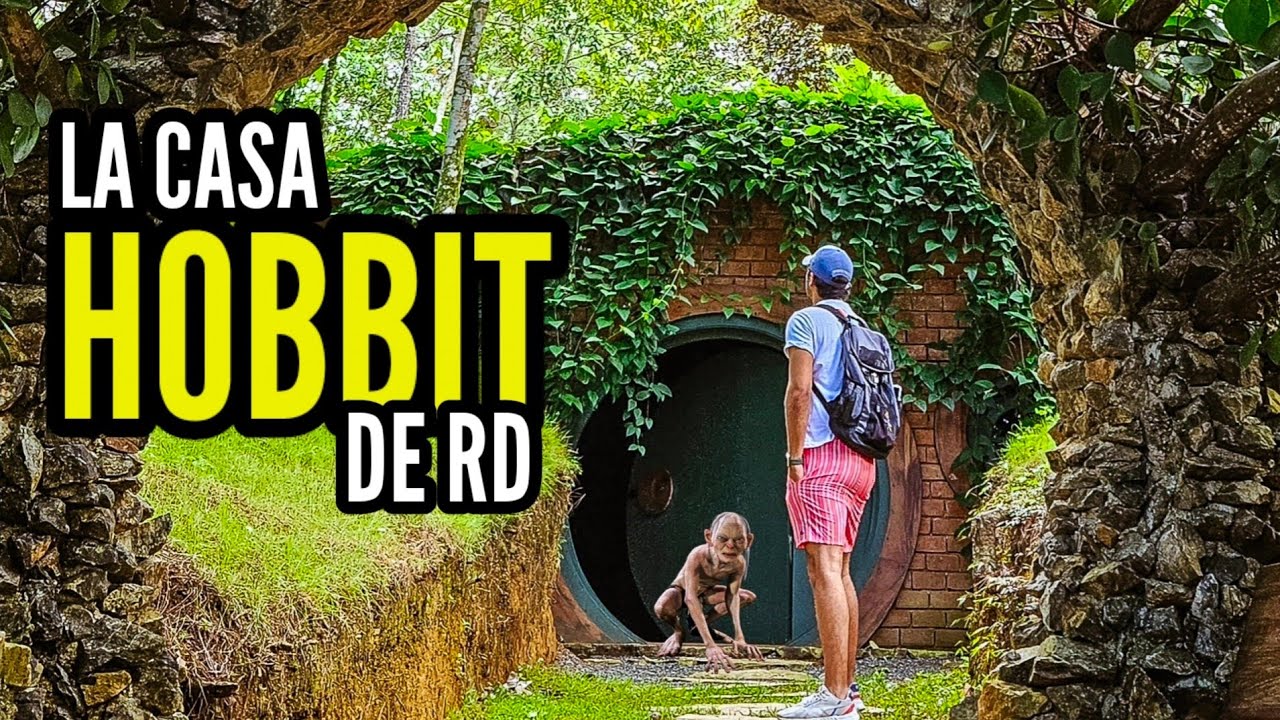¡LA ENCONTRAMOS! La CASA HOBBIT de RD | The Grand Forest. - YouTube