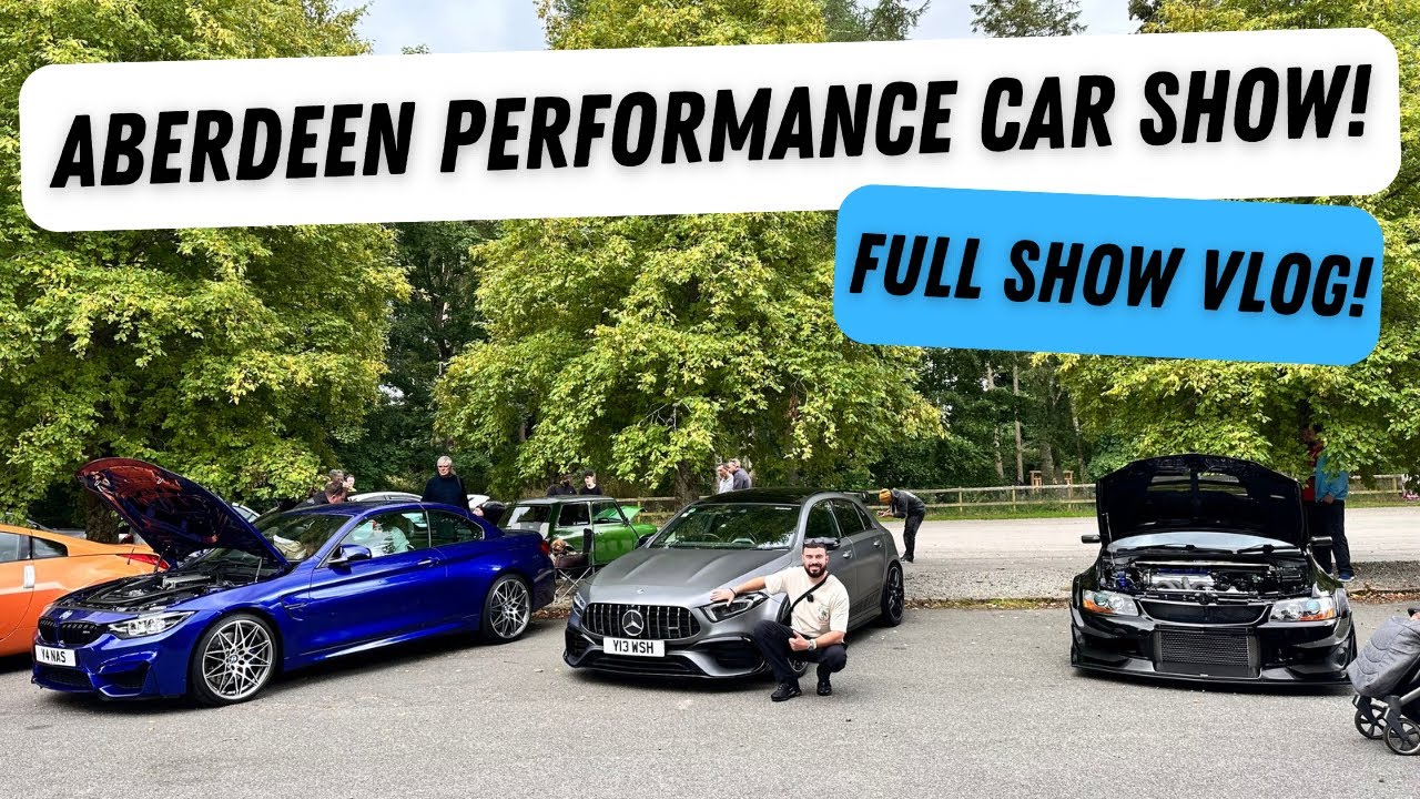 Aberdeen Performance Car Show 2024: Exploring the Best Performance Car ...