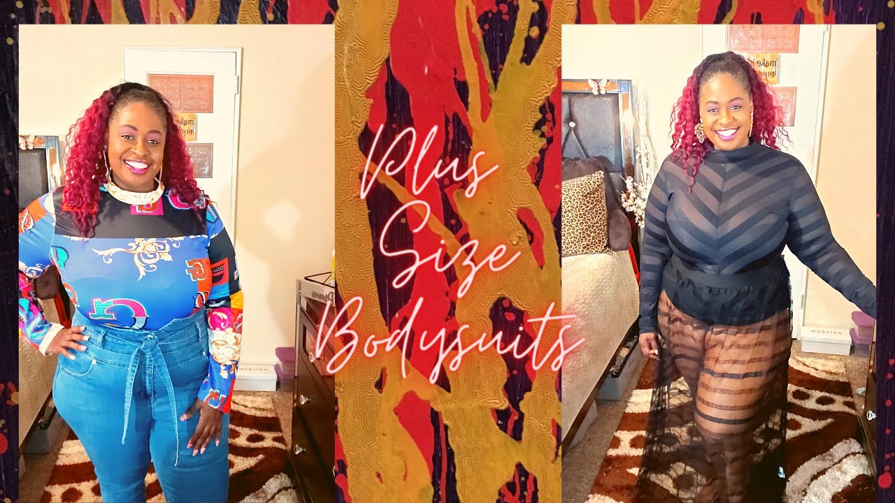Plus Size Bodysuits - Styled Baby! - YouTube