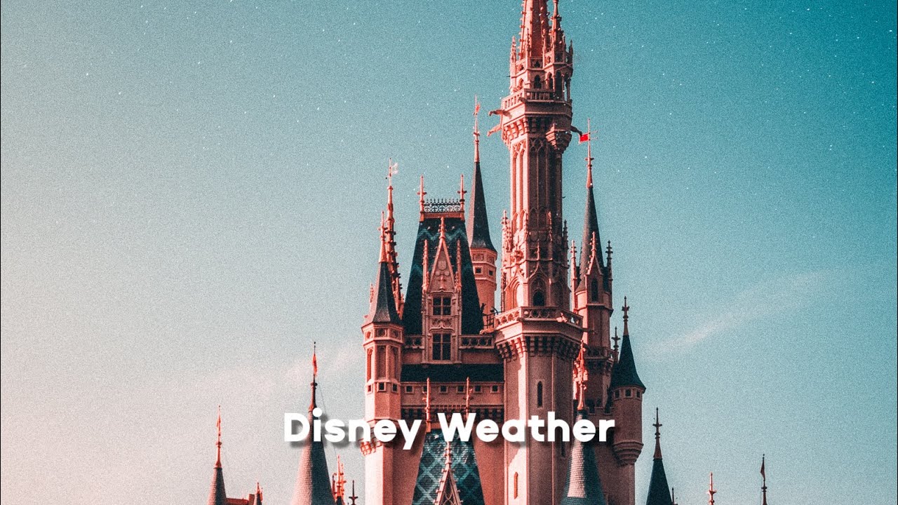 Disney Weather: Mushrooms - YouTube