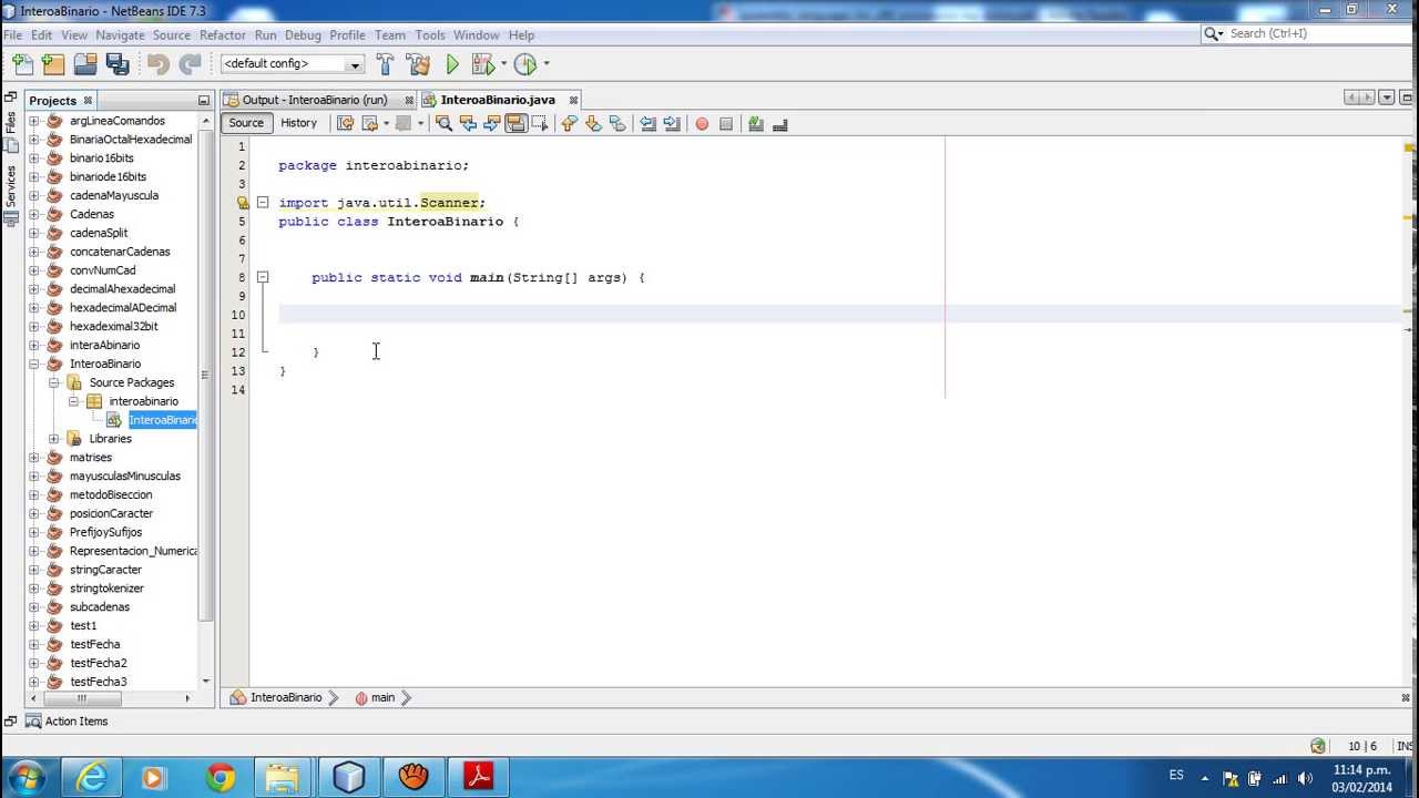 Conversion De Decimal A Binario En Java Youtube Hot Sex Picture