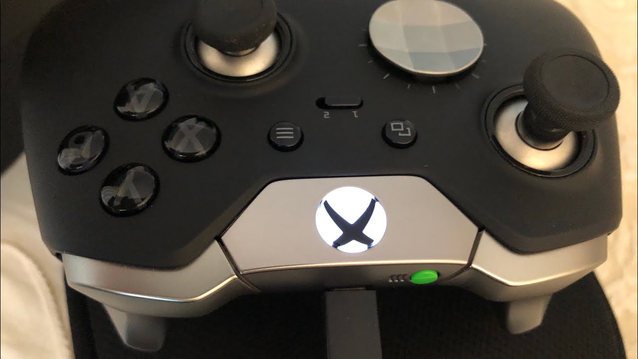 XBOX ONE ELITE : Controller My Take on it in Native 4K # Part 1 - YouTube