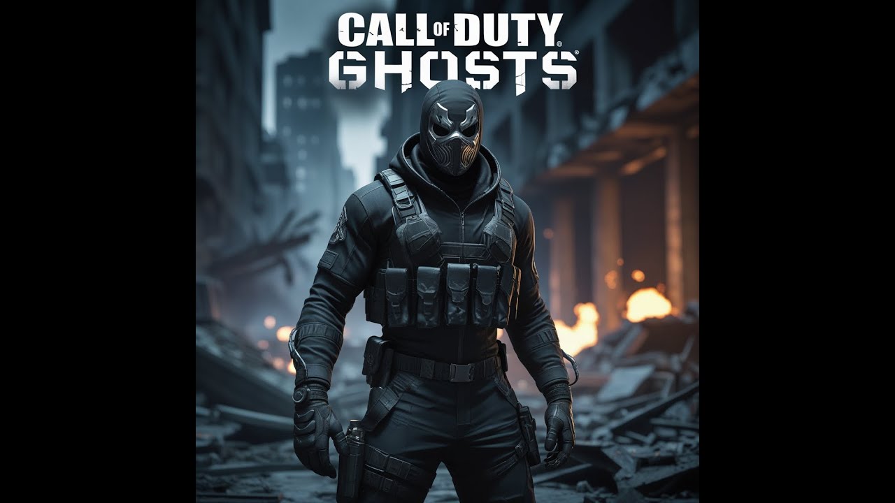 COD Ghosts:The Ripper Game - YouTube