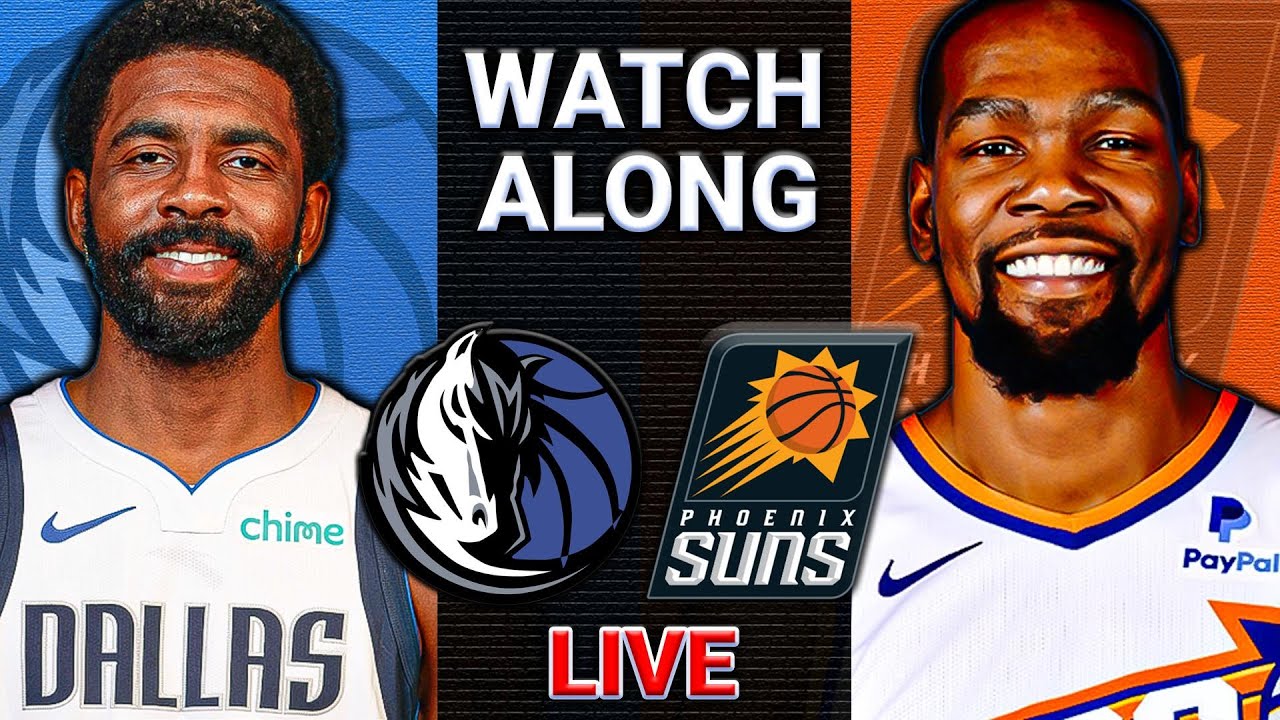 Dallas Mavericks vs. Phoenix Suns Live Scoreboard, Play-By-Play ...