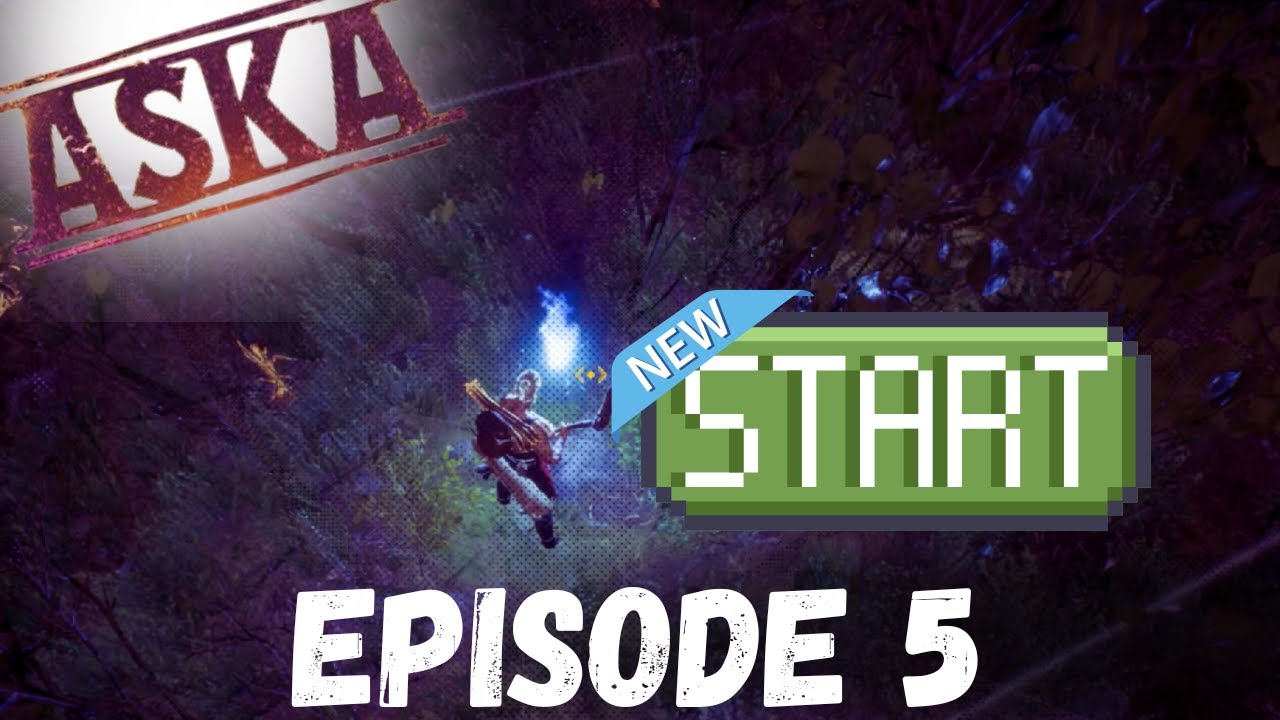 ASKA Episode 5 A New Start - YouTube