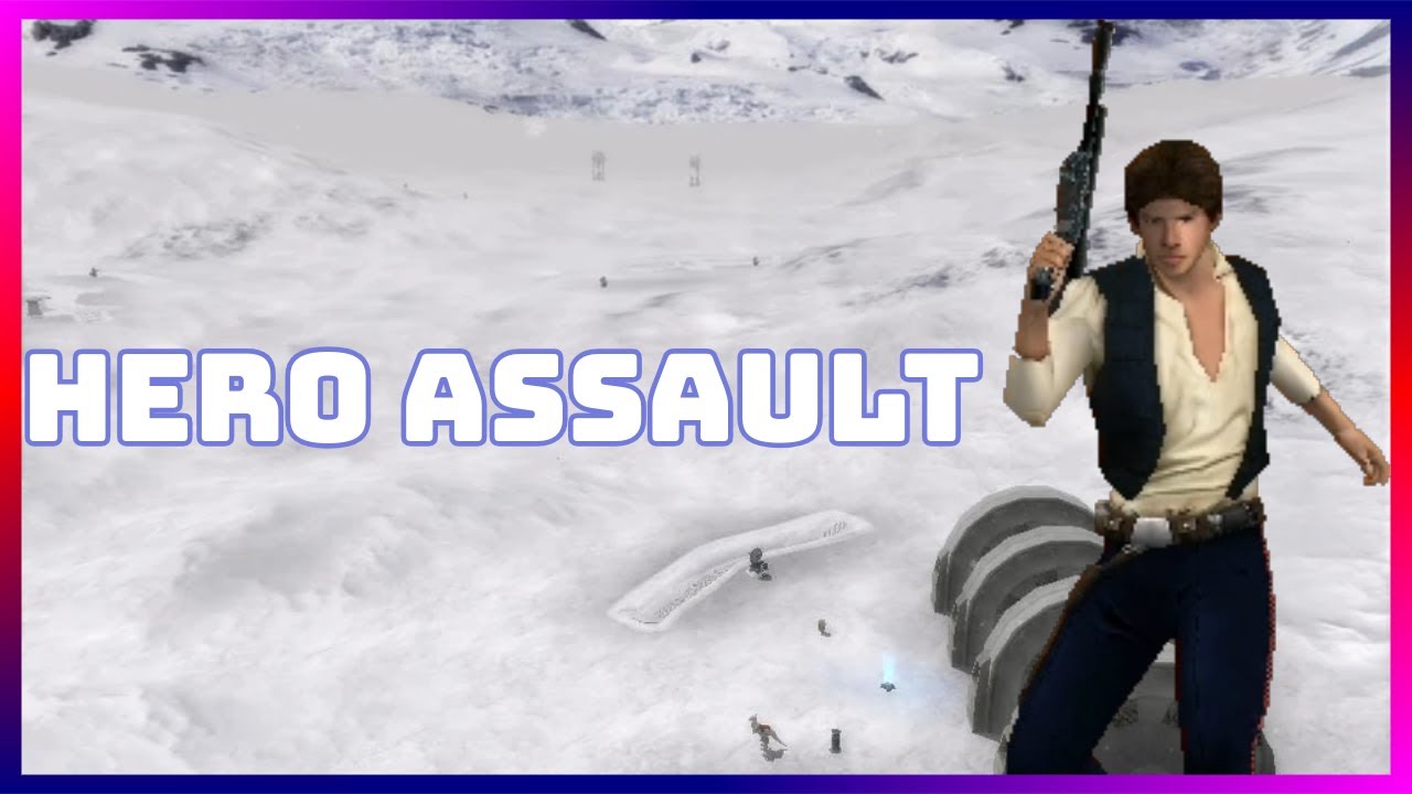 Star Wars: Battlefront II - Heroes Hero Assault on Hoth: Echo Base (PS5 ...