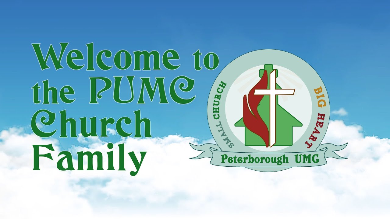 YouTube Trailer for PUMC 2021 (PUMC Peterborough United Methodist ...